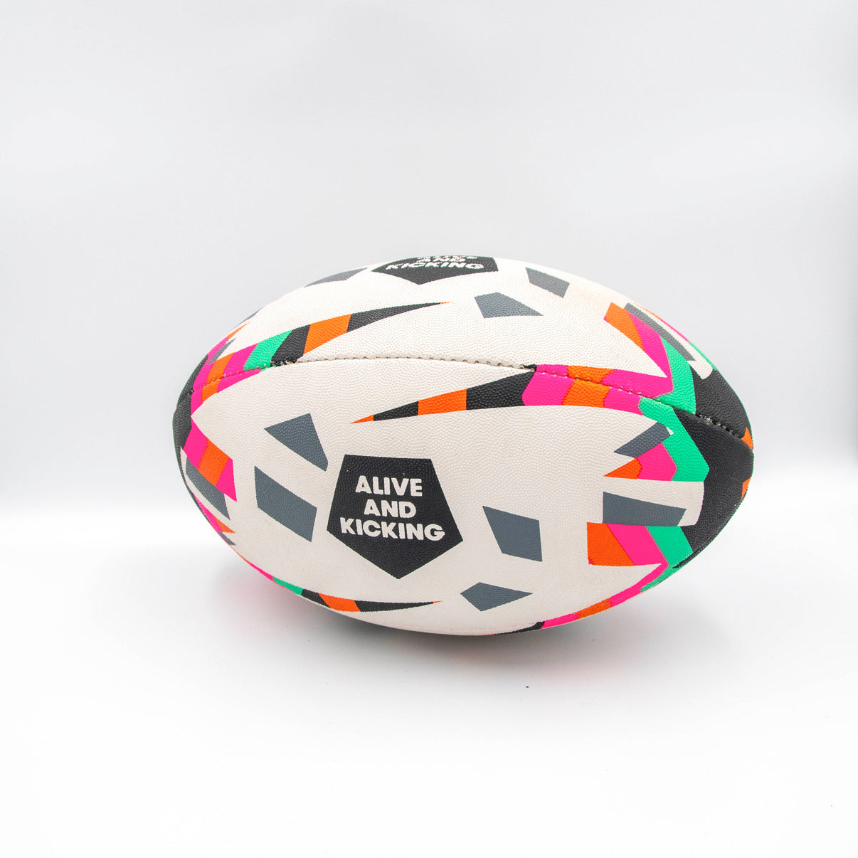Rugby Ball Pink – Alive and Kicking