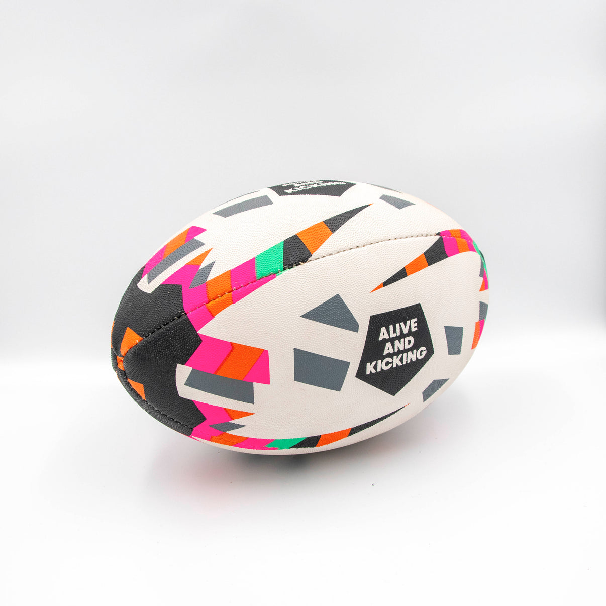 Rugby Ball Pink – Alive and Kicking